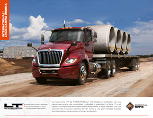 SERIE LT | International Camiones